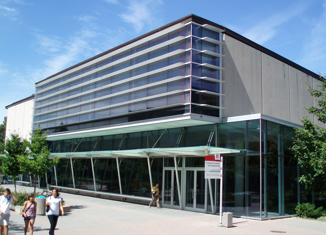 CGI Constructors | CGI Awarded York University Project