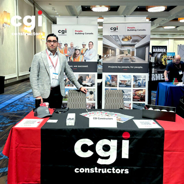 CGI Constructors: People. Building Canada.