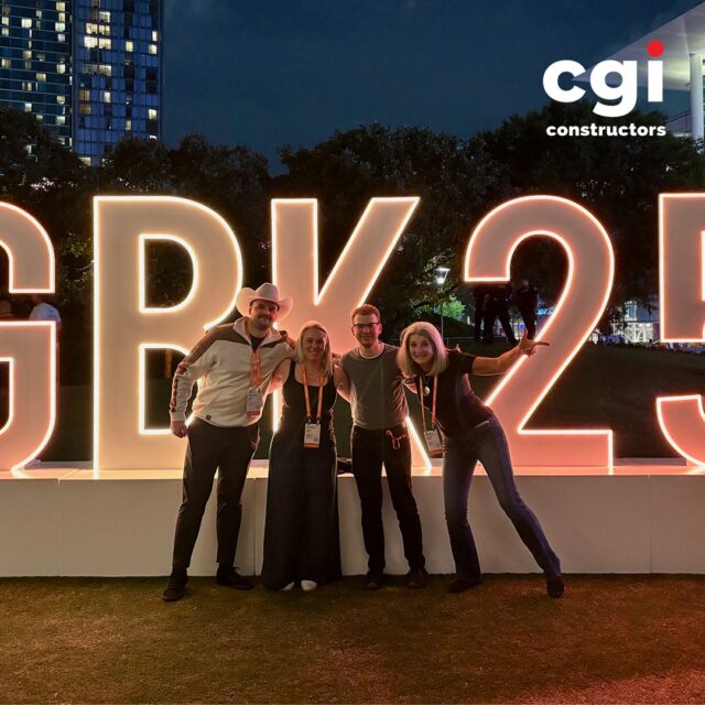 CGI Constructors: People. Building Canada.