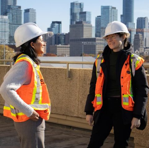 CGI Constructors: People. Building Canada.